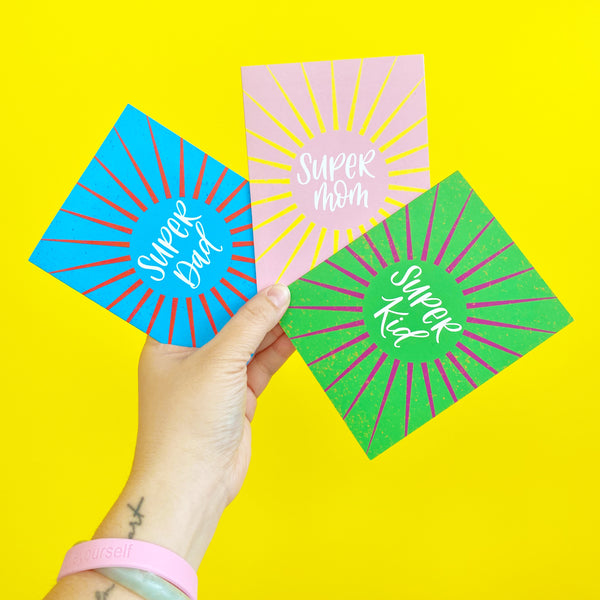 Super Kid Card - Justine Ma